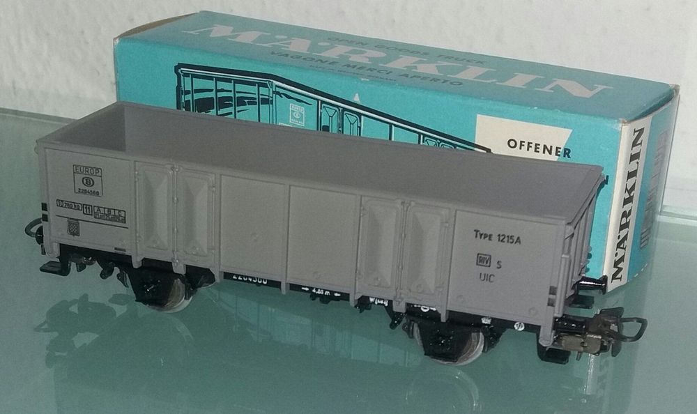 4638 Märklin Offener Güterwagen SNCB (Gebraucht) in für CHF 15 – mit Lieferung auf Ricardo kaufen