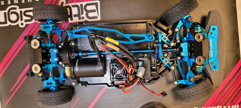 Tamiya TT02 / Yeah Racing Conversion (Neu (gemäss Beschreibung)) in ...