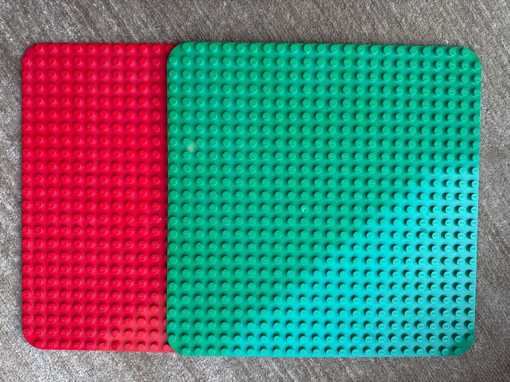 2 Lego Duplo-Platten gross 38 x 38 (Gebraucht) in Aarau für CHF 18 ...