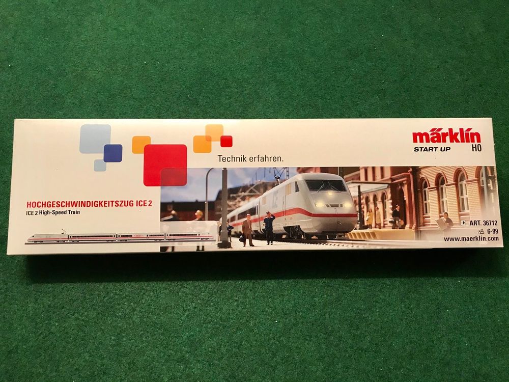 Märklin 36712 Train grande vitesse ICE 2 (Gebraucht) in Baulmes für CHF ...