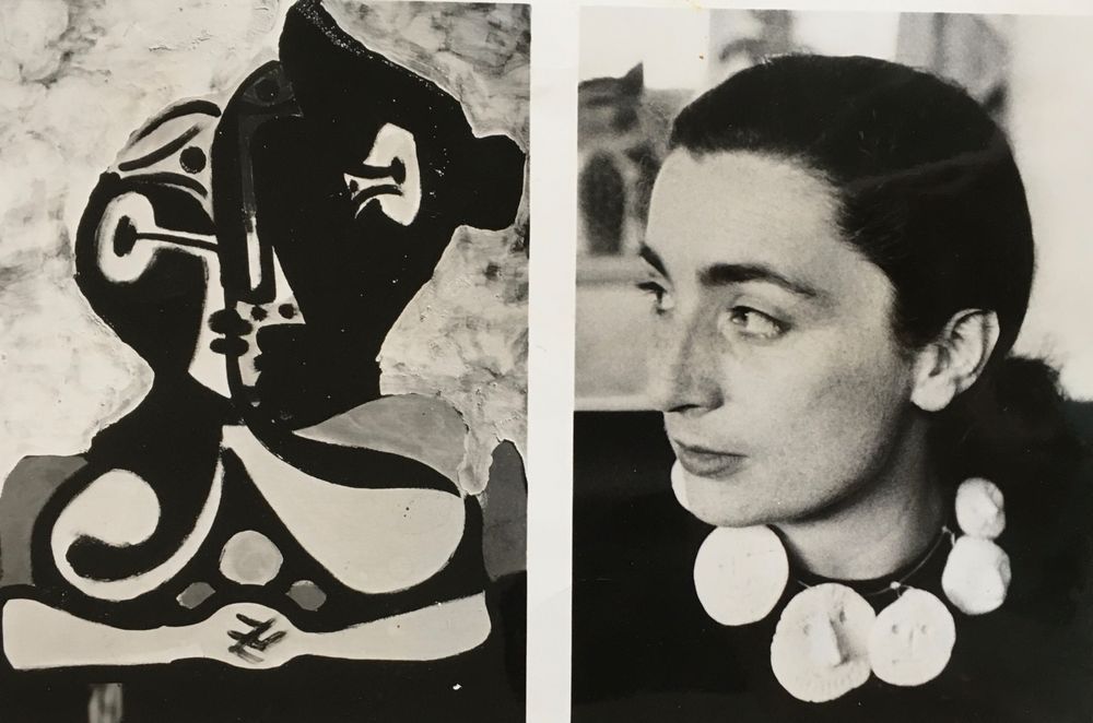 Picasso 's Lady Jacqueline Roque - by David Douglas Duncan | Kaufen auf ...