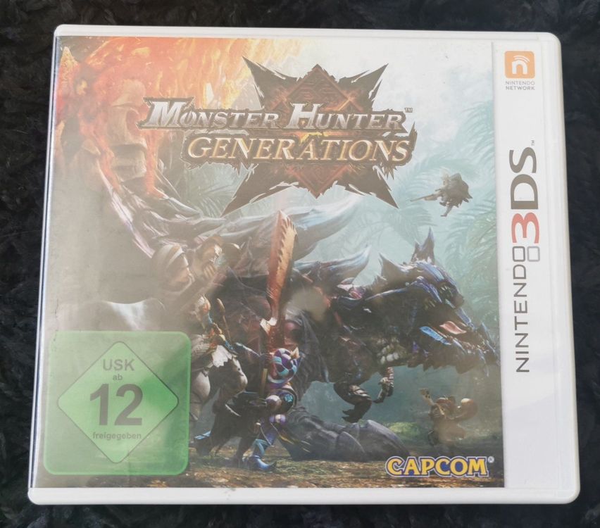 Monster Hunter Generations (3DS) (Gebraucht) in Bremgarten AG für CHF 5 ...
