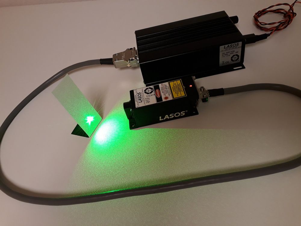 Laser Diodenlaser 561nm | Kaufen auf Ricardo