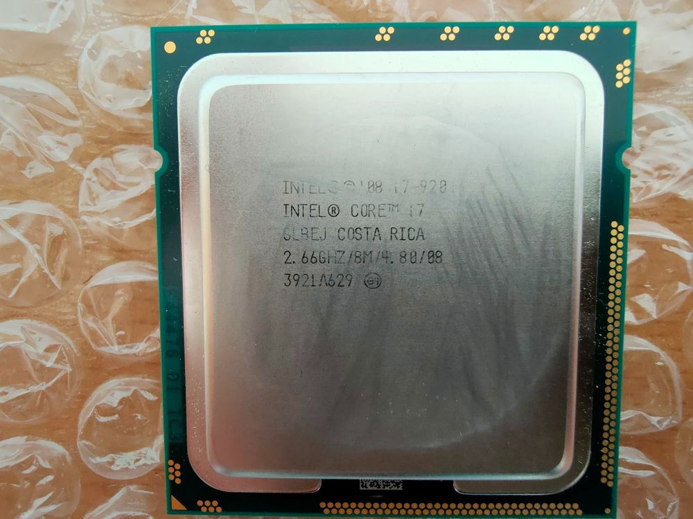 Intel® Core™ i7-920 Processor (Gebraucht) in Marthalen für CHF 1 – mit Lieferung auf Ricardo kaufen