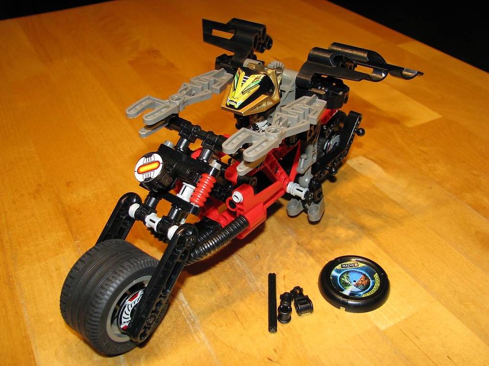 Lego Technic Throwbot Slizer 8520 Millennia / Millennium (Gebraucht) in ...