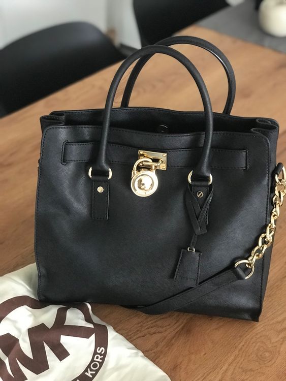 Original Michael Kors model Hamilton bag black (Gebraucht) in Losone ...
