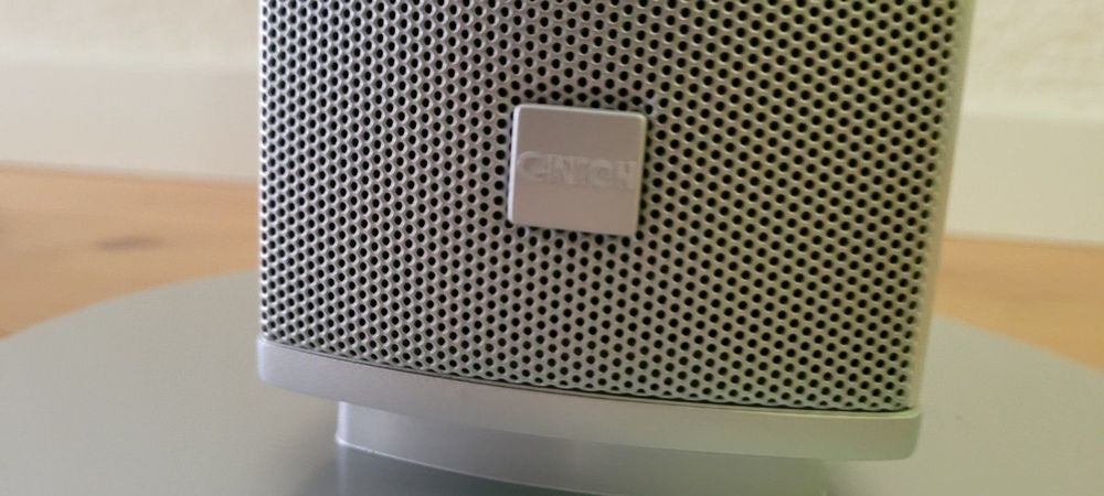 2 Canton CD 190.2 Standlautsprecher Alu Höhe 104cm (Gebraucht) in ...