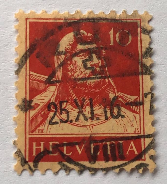 Nr.126 Vollstempel (Gebraucht) in Aarau für CHF 0.3 – mit Lieferung auf Ricardo kaufen