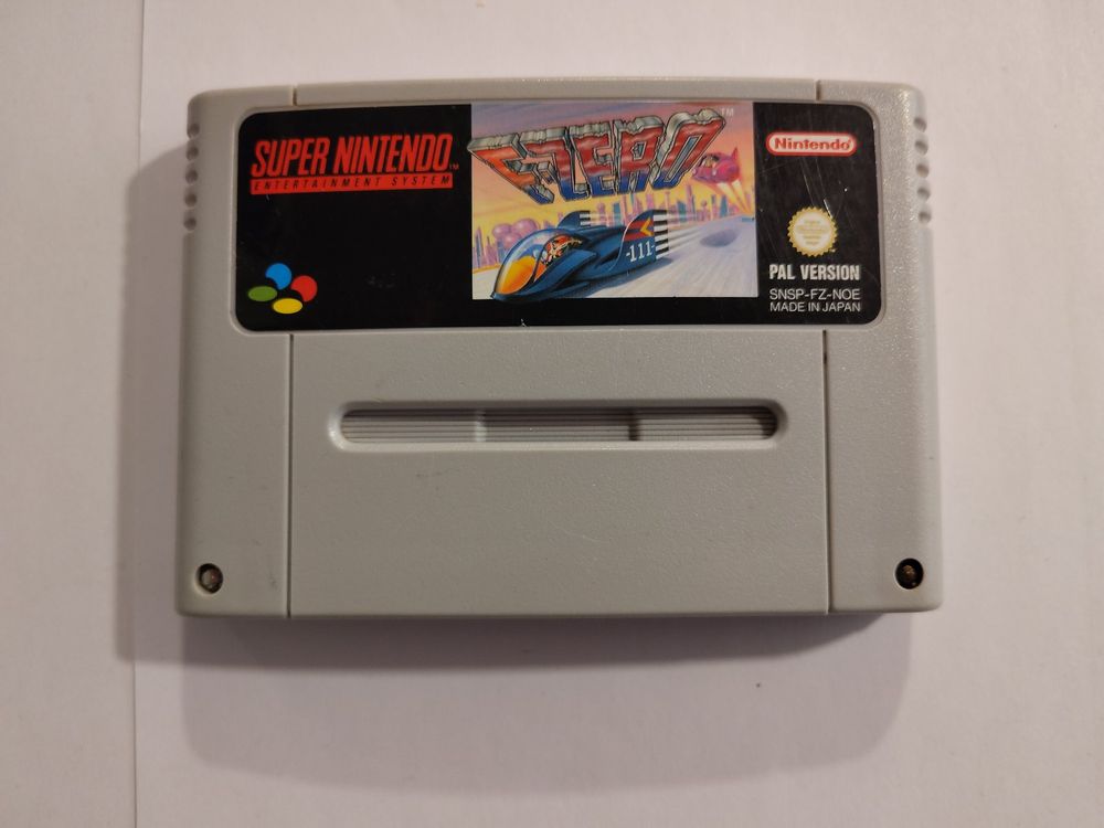 F-Zero - Super Nintendo SNES | Kaufen auf Ricardo