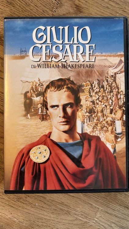 Julio Caesar - Marlon Brando (Gebraucht) in Lugano für CHF 3 – mit ...