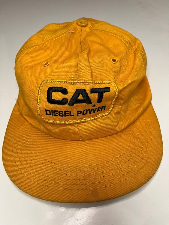 Vintage 1970's CAT Diesel Power cap Americana (Gebraucht) in Lausanne ...
