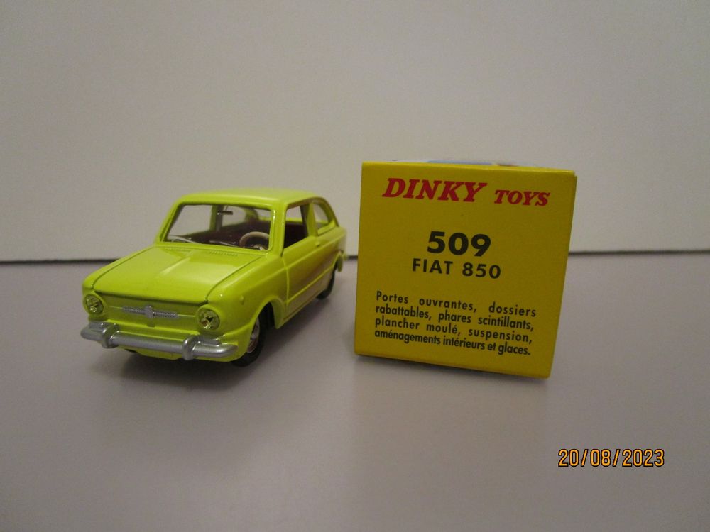 DINKY TOYS FIAT 850 - 509 | Kaufen auf Ricardo