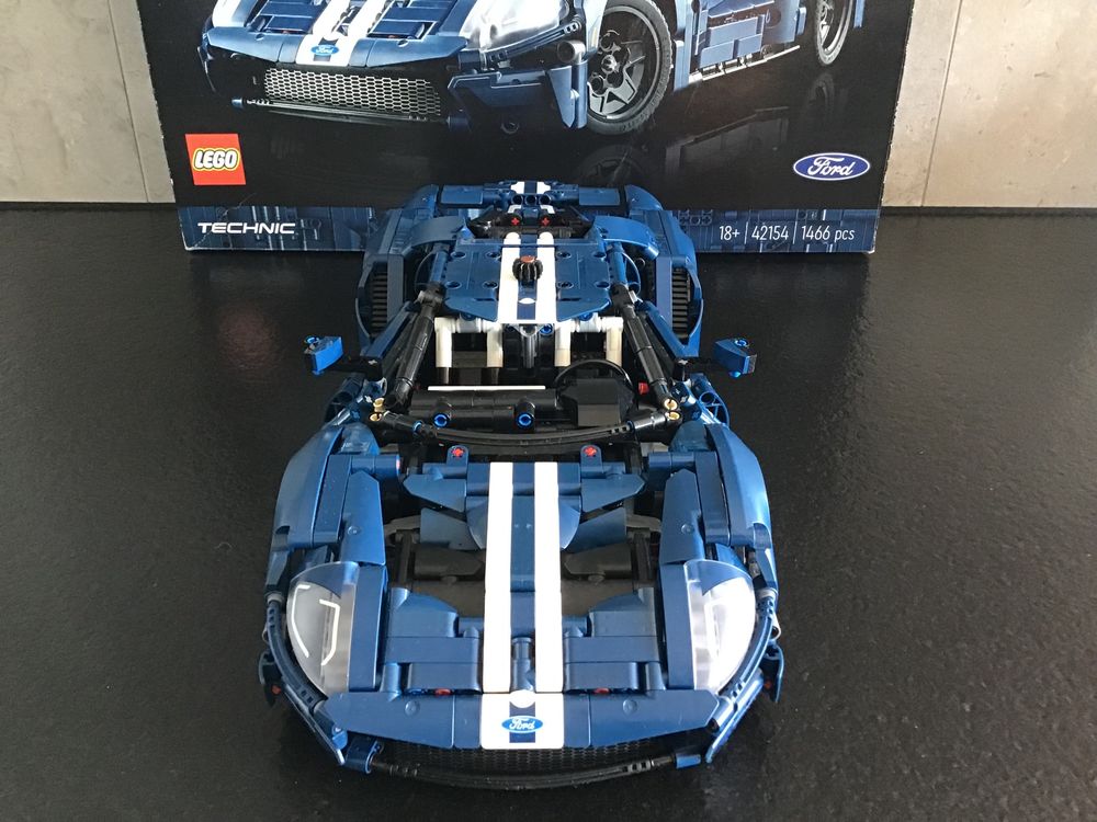 Lego technic FORD GT 2022 (D'occasion) à Neuchâtel pour CHF 85 – avec ...