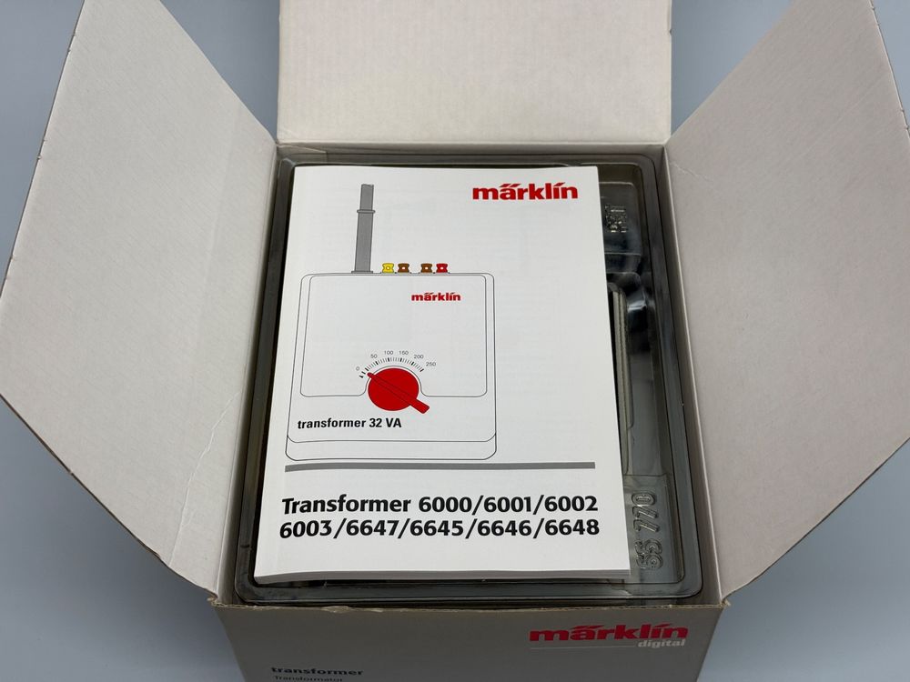 Märklin 6002 Trafo | Kaufen auf Ricardo