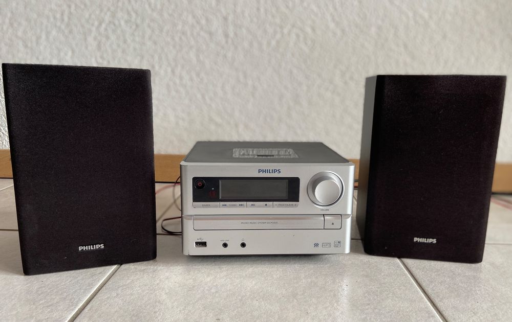 Philips Micro Music System DCM2020 (Gebraucht) in für CHF 17 – mit ...