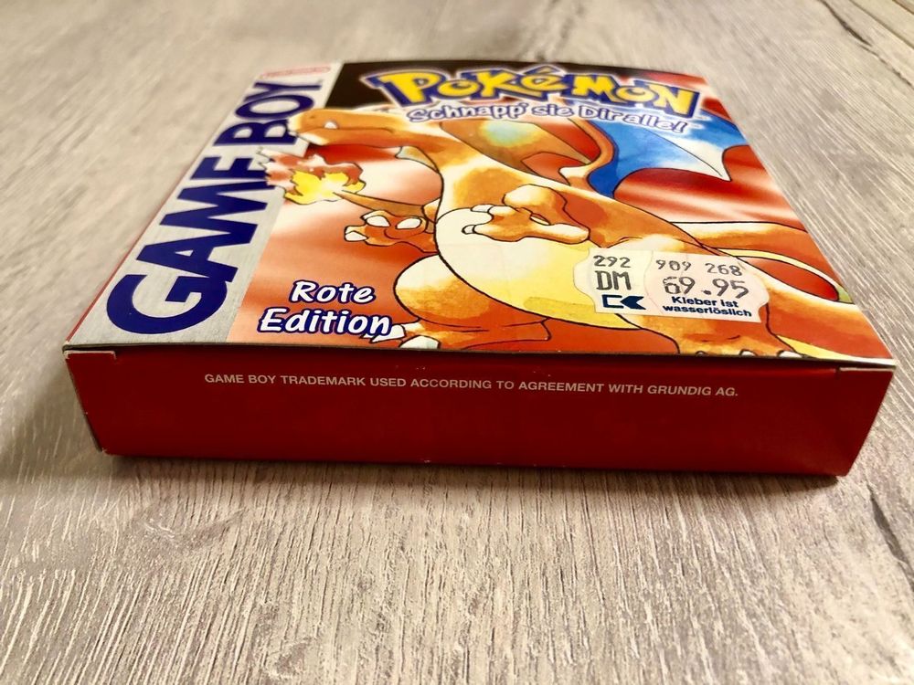 Pokémon Rote Edition OVP Gameboy | Kaufen auf Ricardo