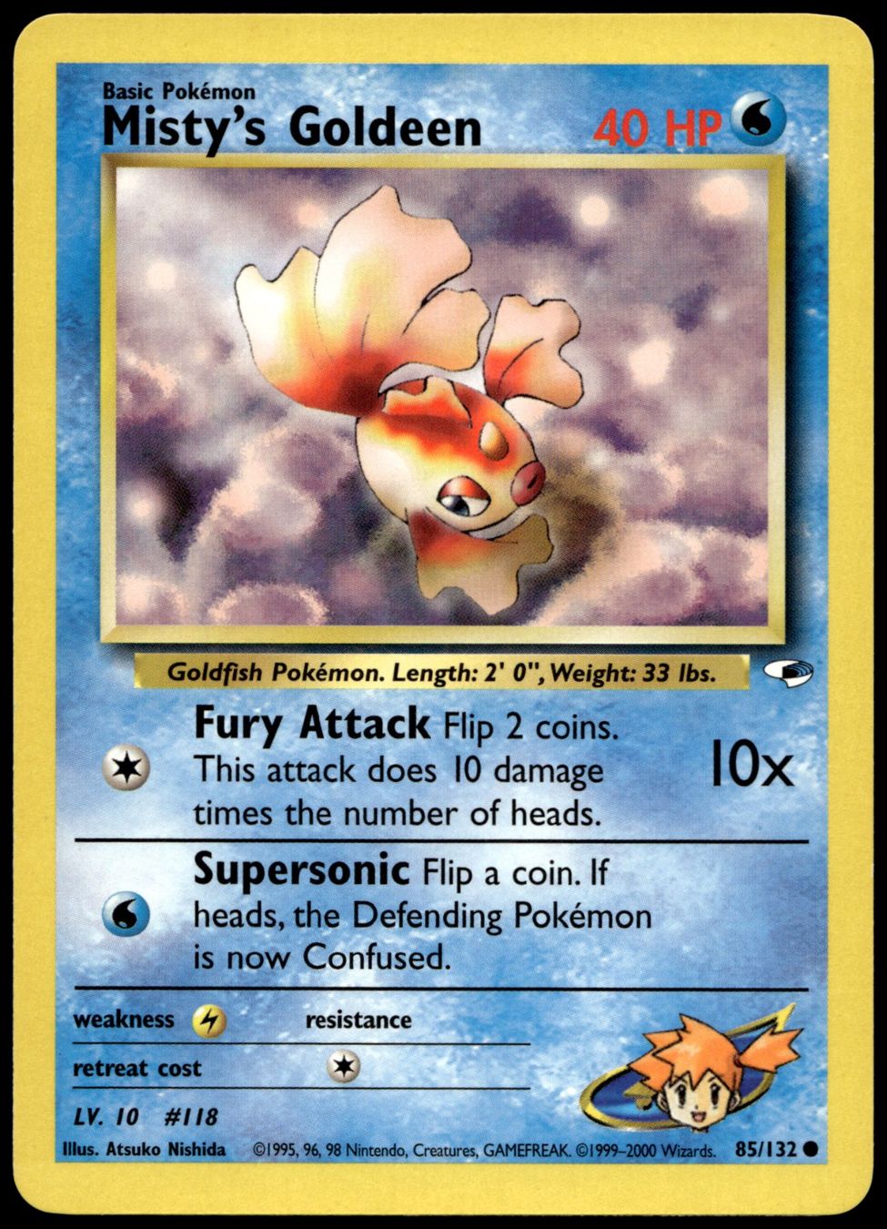 Misty's Seel 88/132 Pokémon Gym Heroes ab 1.- (Neu (gemäss Beschreibung ...