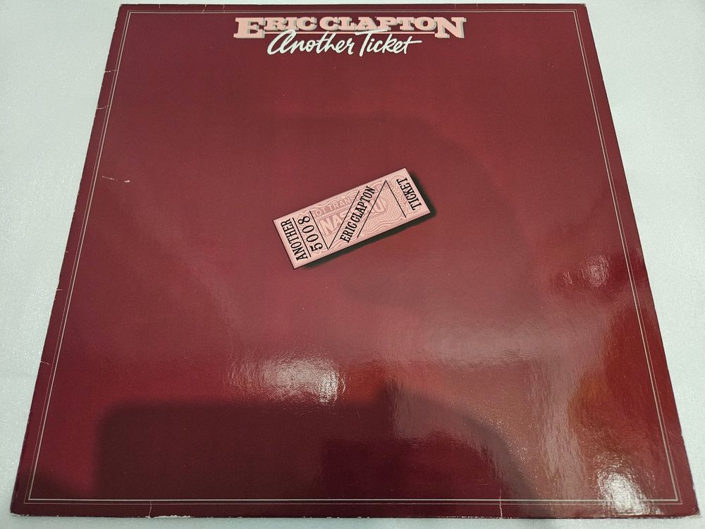 Eric Clapton – Another Ticket (LP, Rock) (Gebraucht) in Uster für CHF 10 – mit Lieferung auf ...