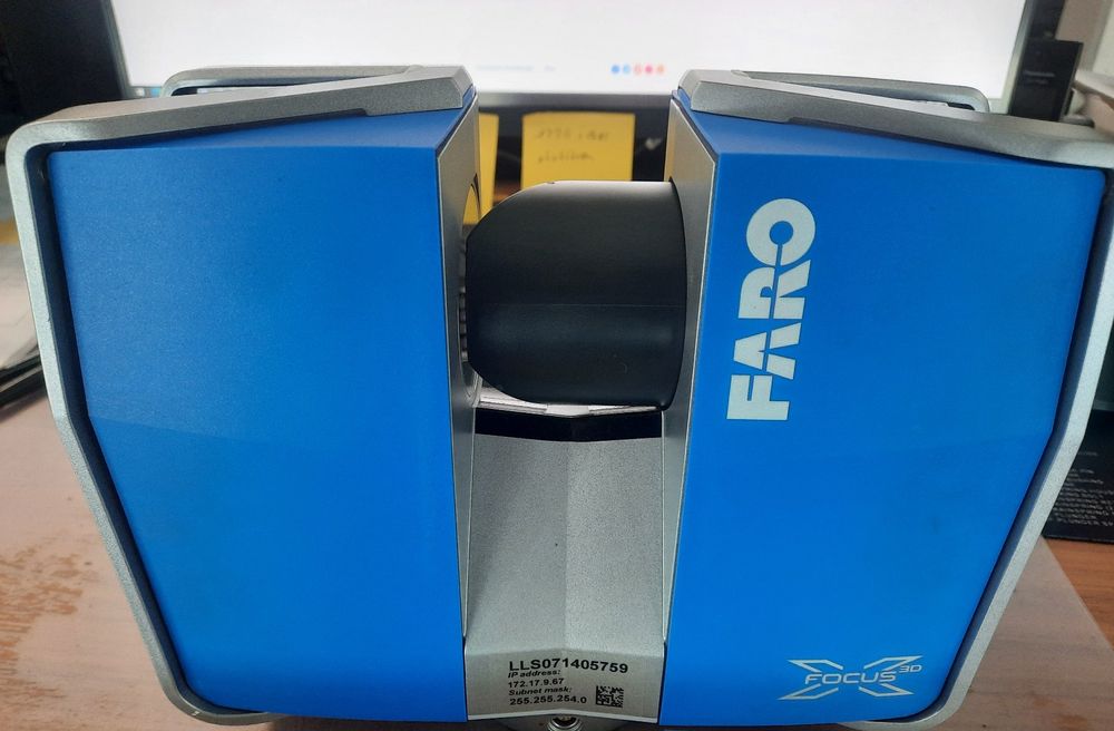 Faro Laser Scanner Focus 3D X330 mit Zubehör | Kaufen auf Ricardo