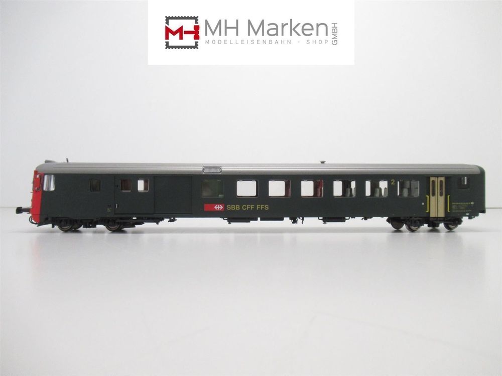 Piko 96836 SBB Steuerwagen BDt DC Digi. (Gebraucht) in Basel für CHF ...