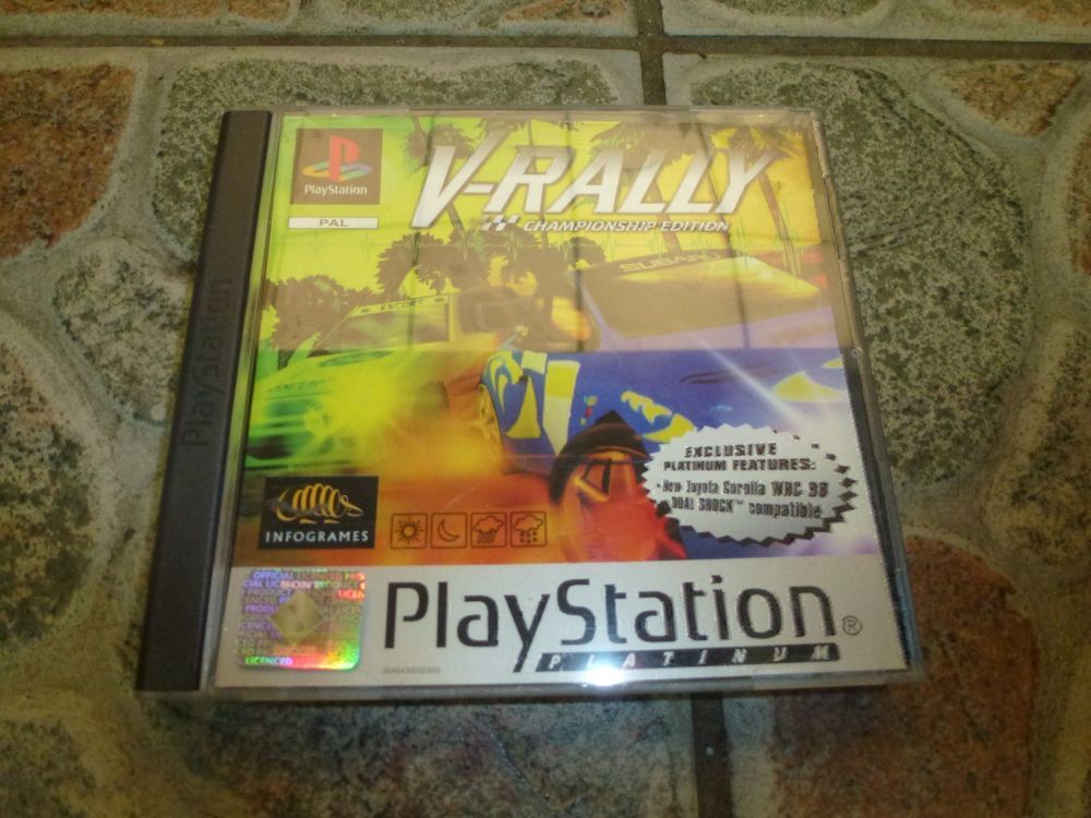 V-RALLY PS1 | Kaufen auf Ricardo