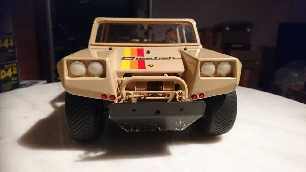 Tamiya Lamborghini Cheetah ITEM 58007 (Gebraucht) in Wilderswil für CHF ...