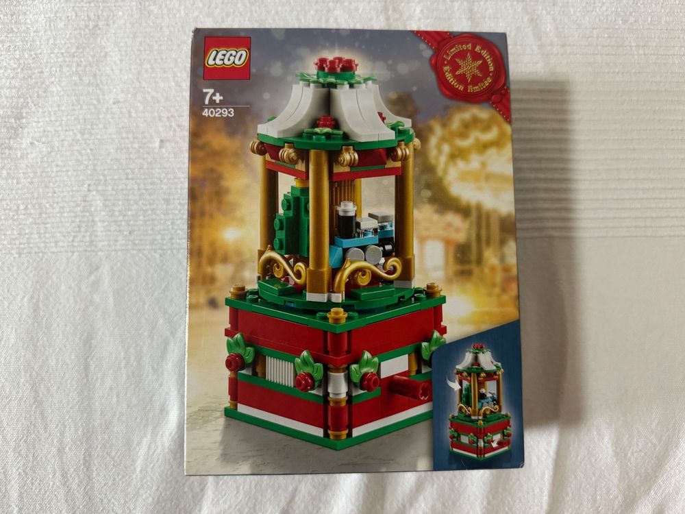 Weihnachtskarussell LEGO® 40293 Limited Edition Neu OVP (Neu und ...