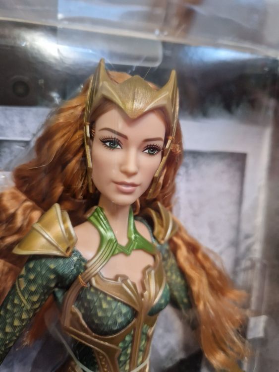 Barbie Mattel Justice League Mera Puppe Doll | Kaufen auf Ricardo