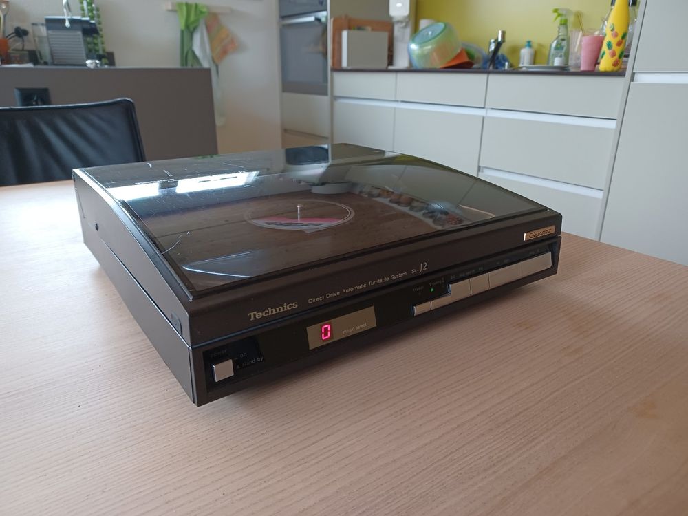 Technics SL-J2 Quartz Automatic Turntable Plattenspieler (D'occasion) à ...