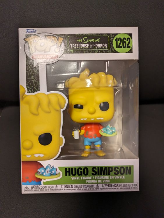 Funko Pop! The Simpsons - Hugo Simpson #1262 | Kaufen auf Ricardo