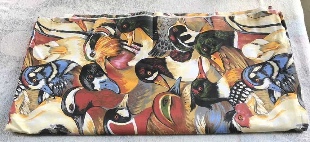 STOFF ENTEN CA. 260X150CM NEU (Neu (gemäss Beschreibung)) in ...