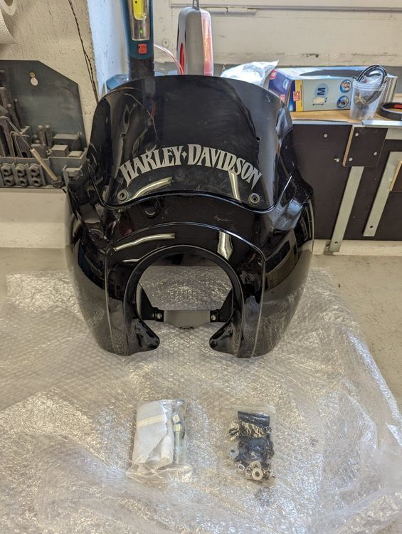 Harley Davidson Dyna Fairing FXD FXDL FXDB (Gebraucht) in für CHF 150 ...