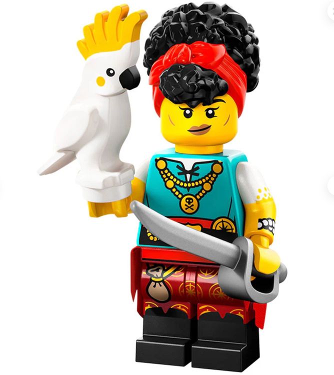 LEGO 71048 série 27 minifigure Pirate Quartermaster (Neu und ...