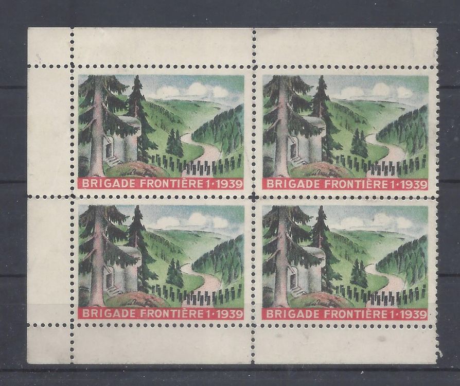 Soldatenmarken Block ** | Kaufen auf Ricardo