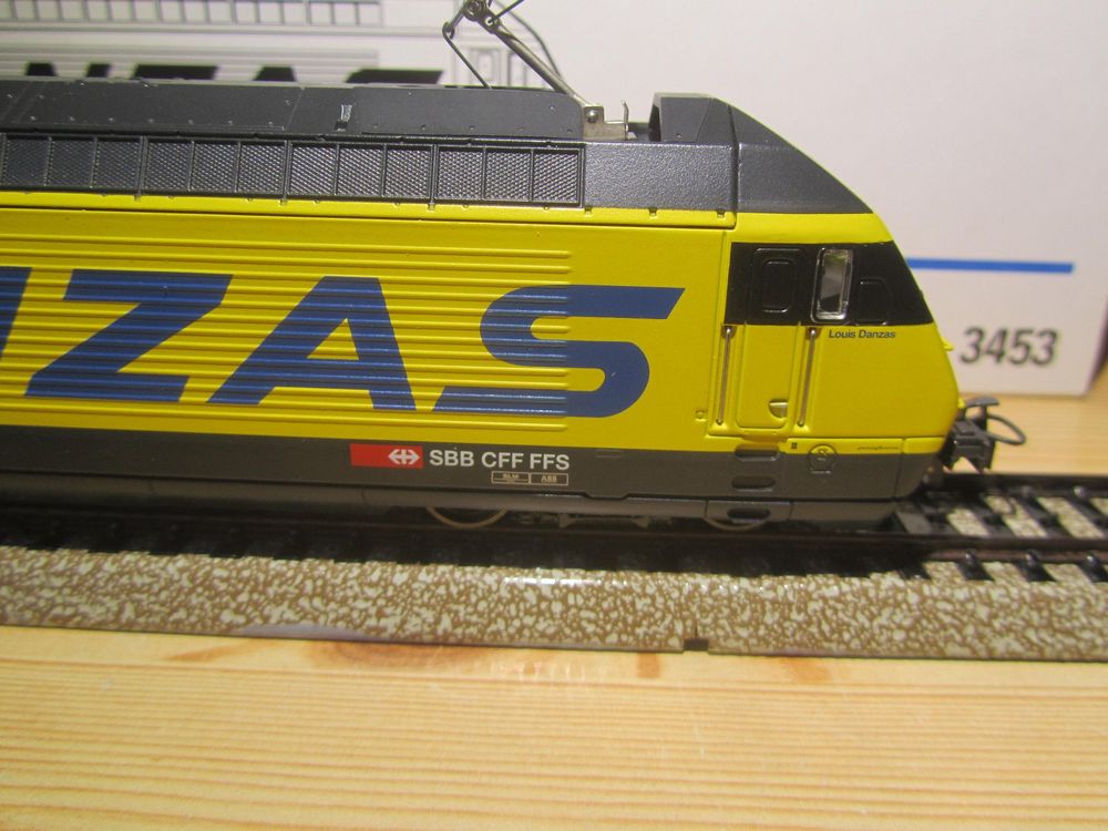 Märklin HO Train DANZAS / Loc 3453 SBB Re 460; Set 47422 OVP | Kaufen auf Ricardo