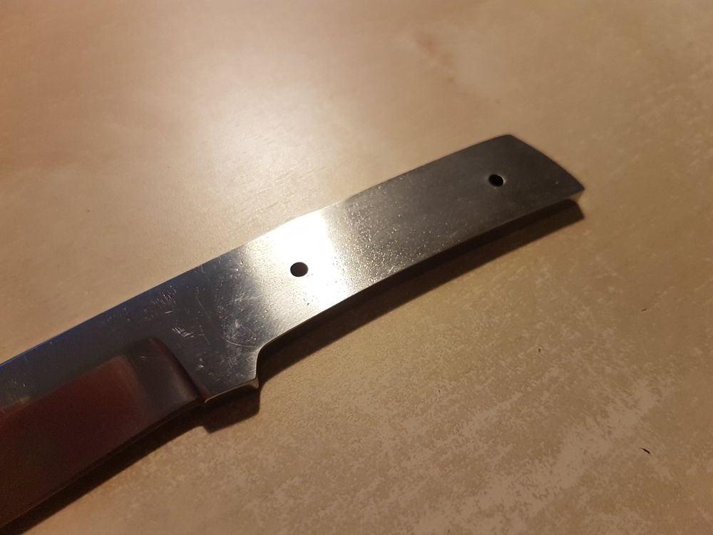 Messer-Rohling / Messer-Klinge / Messerbau / Klingen-Rohling | Kaufen ...
