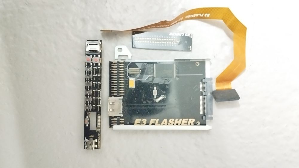 E3 NOR Flasher (NOR Programmer) E3 linker (Defekt) in Degersheim für CHF 50 – mit Lieferung auf ...