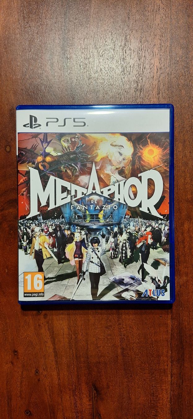 Metaphor Refantazio PS5 (Neuf (Voir description)) à Lovens pour CHF 20 ...