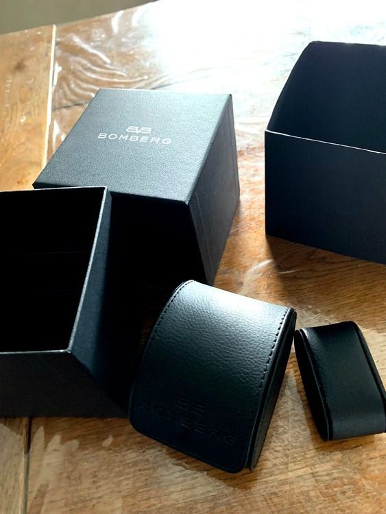 Bomberg ORIGINAL - WATCH BOX VINTAGE !!! (Gebraucht) in Emmen für CHF ...