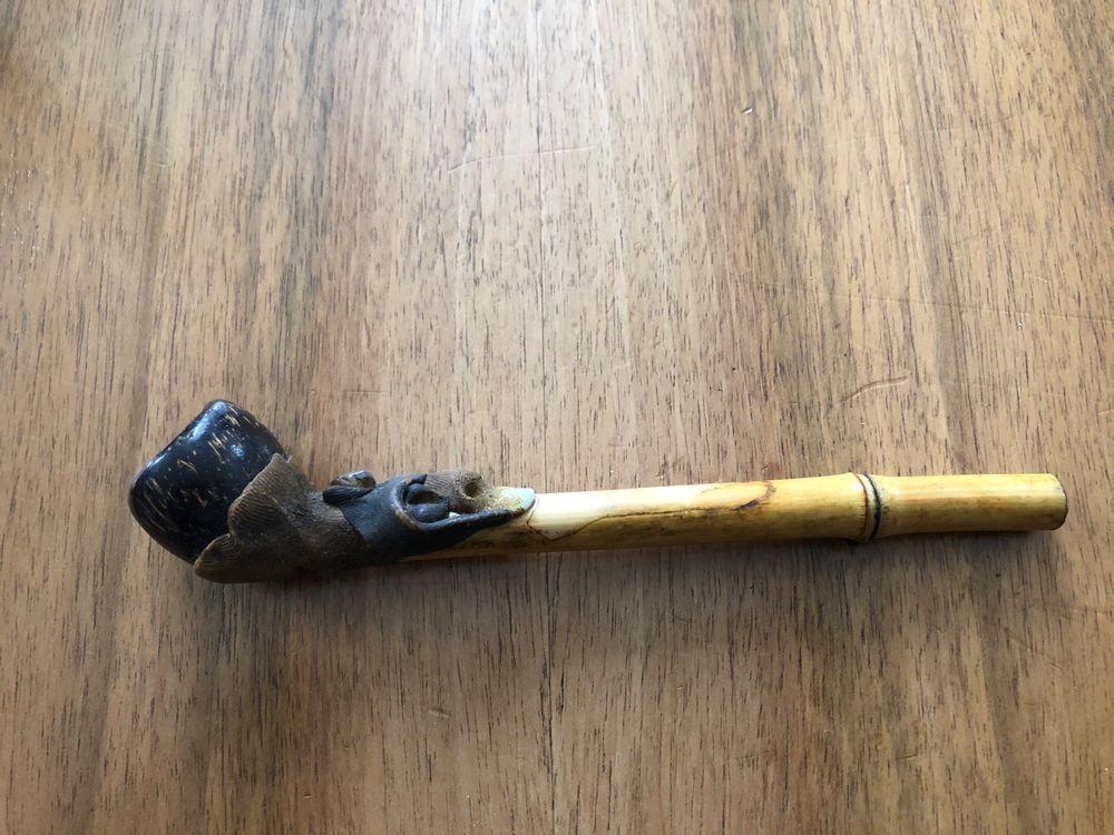 Pipe collector éventuellement africaine dimensions L 15 cm | Kaufen auf ...