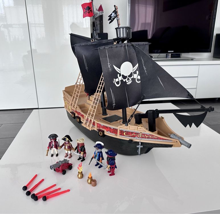 Playmobil Piraten-Kampfschiff Nr. 6678 | Kaufen auf Ricardo