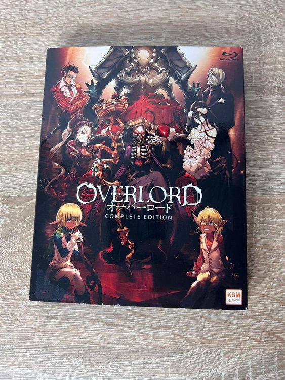 Overlord complete Edition - Blu Ray (Gebraucht) in Wilen b. Wil für CHF ...