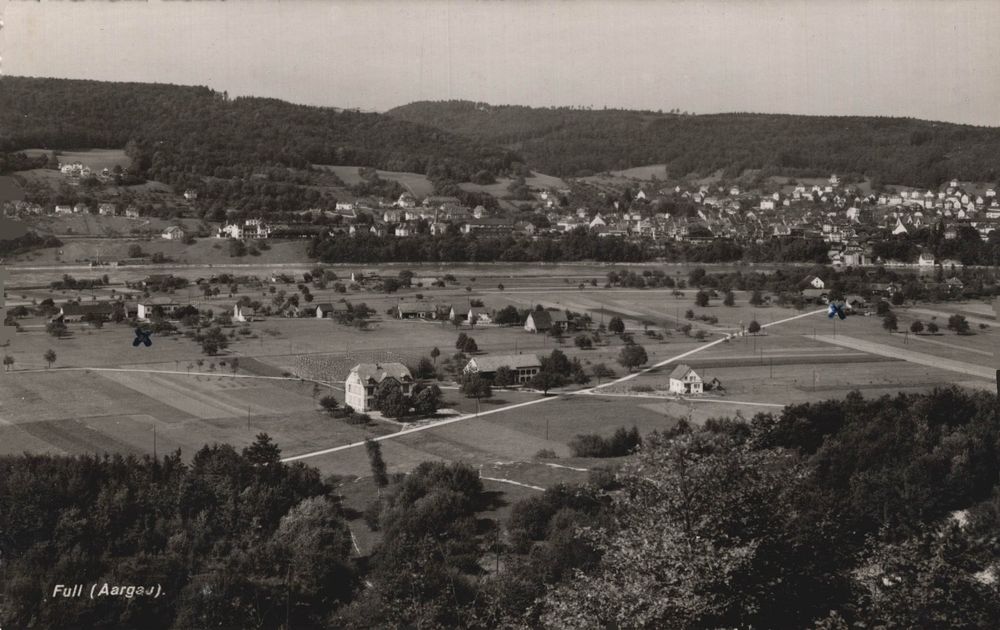 Full (Aargau), Gesamtansicht (Gebraucht) in Bronschhofen für CHF 8 – mit Lieferung auf Ricardo ...