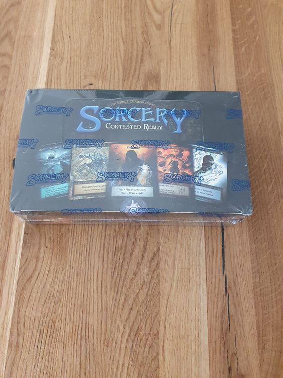 Sorcery Contested Realm TCG Display Beta (Neu und originalverpackt) in ...
