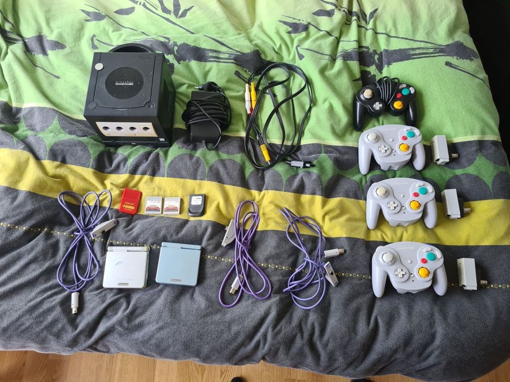 Gamecube Komplett-Set | Kaufen auf Ricardo