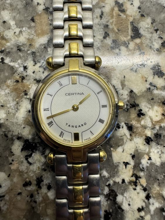 Certina Tangaro Damenuhr, Stahl/Gold, elegantes (Gebraucht) in Zürich ...