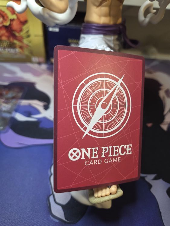 OP09-061 Monkey D Luffy Leader Alt Art One Piece Card Game (Neuf (Voir ...