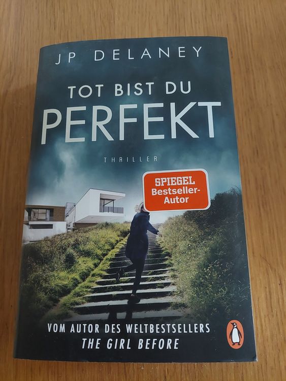 Thriller von JP Delaney (Neu (gemäss Beschreibung)) in für CHF 5 – mit ...