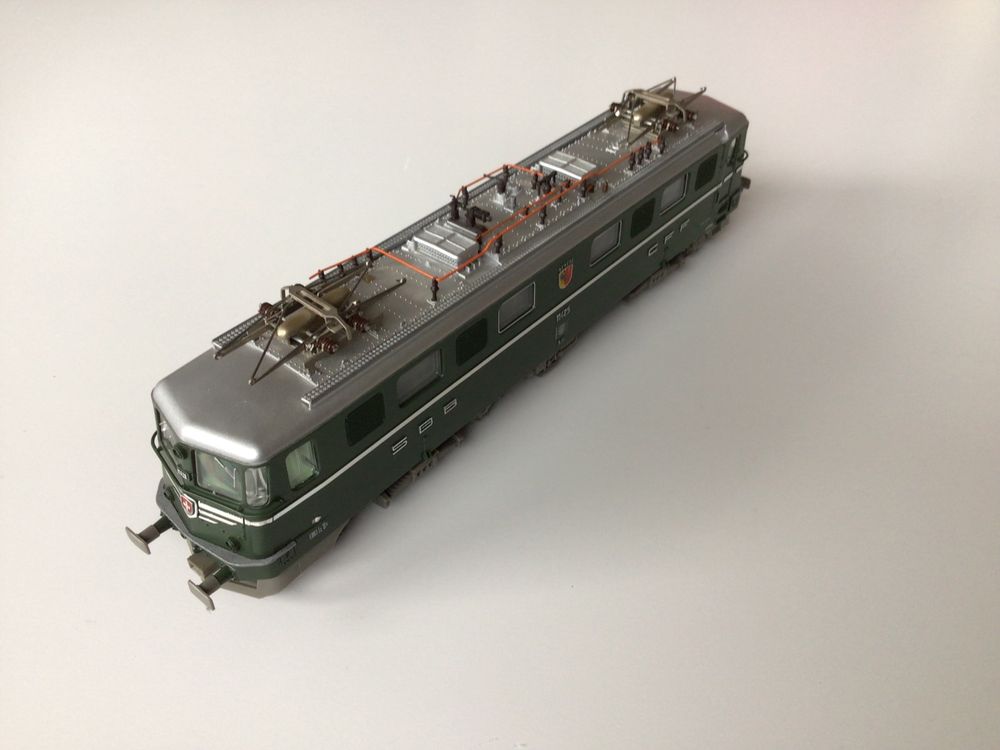 Roco 43696 SBB Ae 6/6 Geneve (Neu (gemäss Beschreibung)) in Balgach für ...