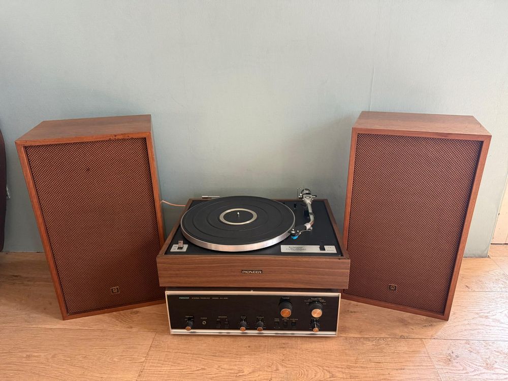 Ensemble Hi-Fi Vintage 70s PIONEER complet Made in Japan (Gebraucht) in ...